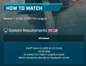 CSGO Facebook Stream Lag - System Requirements Meme | GameGuideHQ