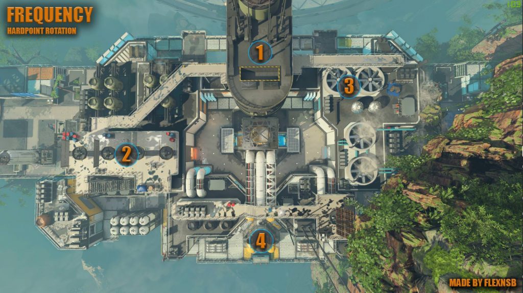 All Black Ops 4 Hardpoint Rotations, Overhead Maps | GameGuideHQ