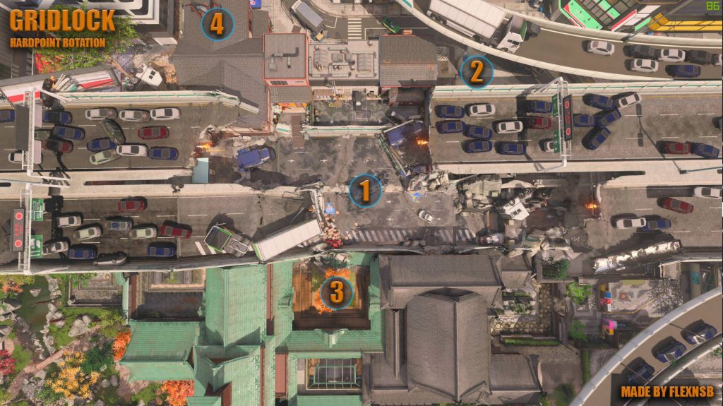 All Black Ops 4 Hardpoint Rotations, Overhead Maps | GameGuideHQ