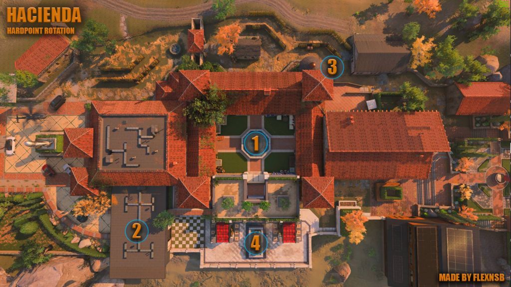 All Black Ops 4 Hardpoint Rotations, Overhead Maps | GameGuideHQ