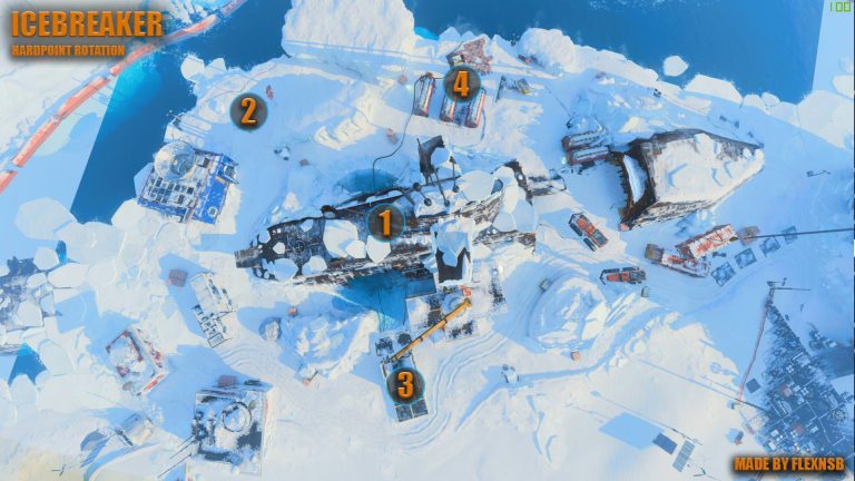 All Black Ops 4 Hardpoint Rotations, Overhead Maps | GameGuideHQ