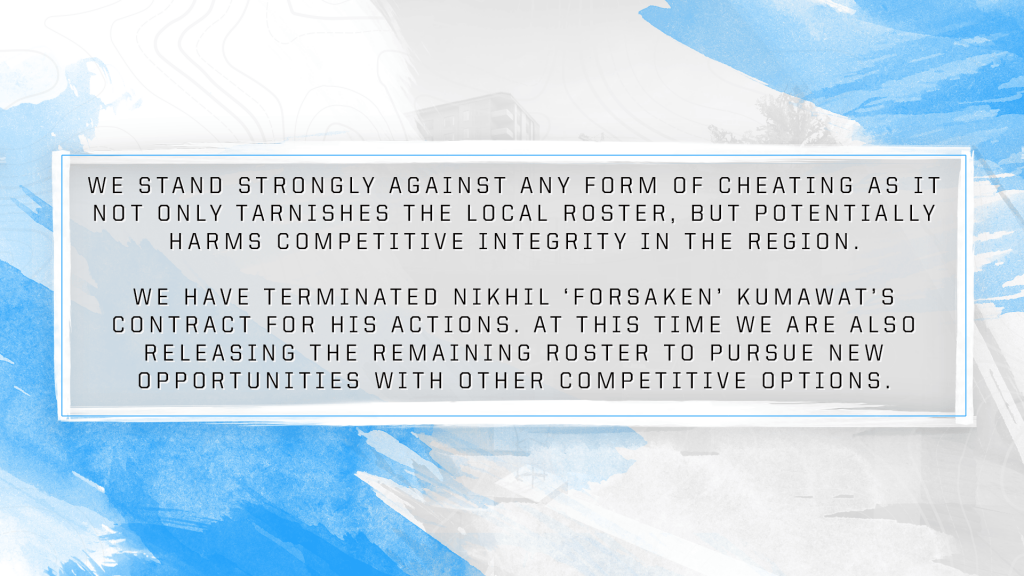 OpTic Gaming Release Entire OpTic India CSGO Roster | GameGuideHQ