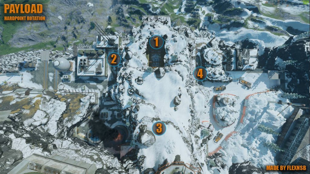 All Black Ops 4 Hardpoint Rotations, Overhead Maps | GameGuideHQ