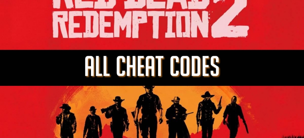 All Red Dead Redemption 2 Cheat Codes & How To Use Them