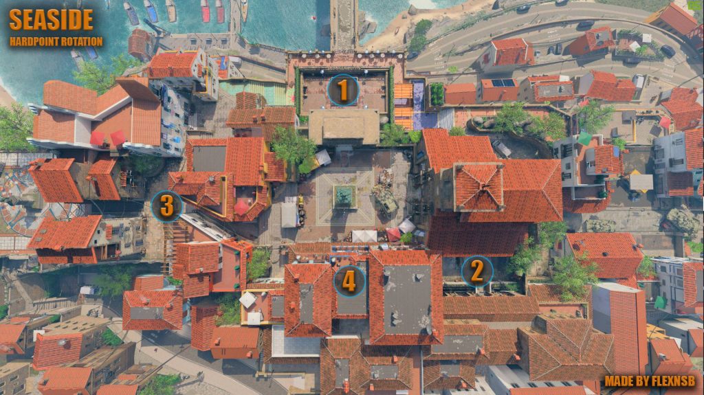 All Black Ops 4 Hardpoint Rotations, Overhead Maps | GameGuideHQ