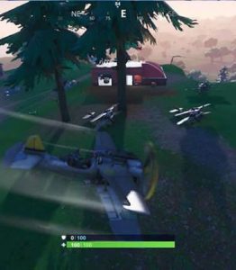 Fortnite Plane X-4 Stormwing Spawn Locations, Controls and Stunts ...