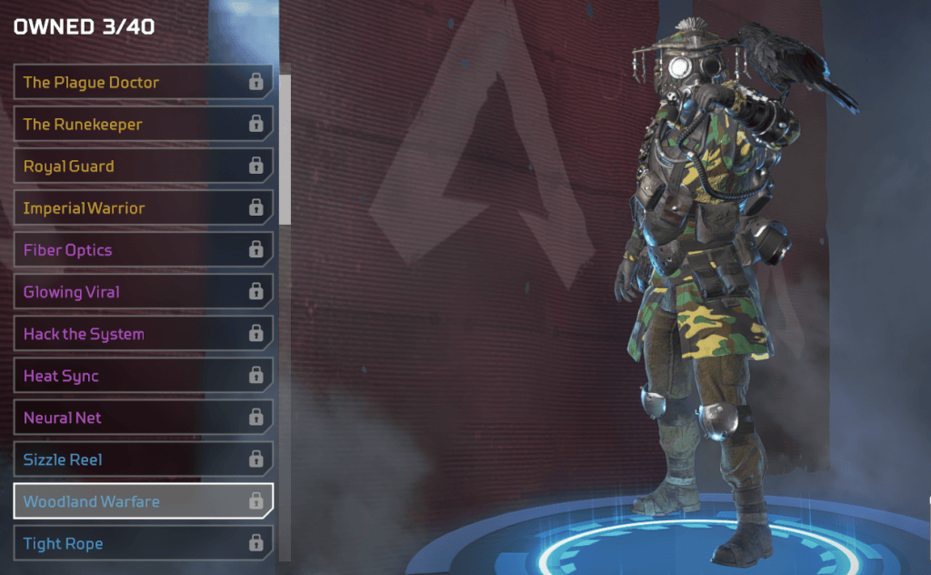 Every Bloodhound Skin in Apex Legends | GameGuideHQ