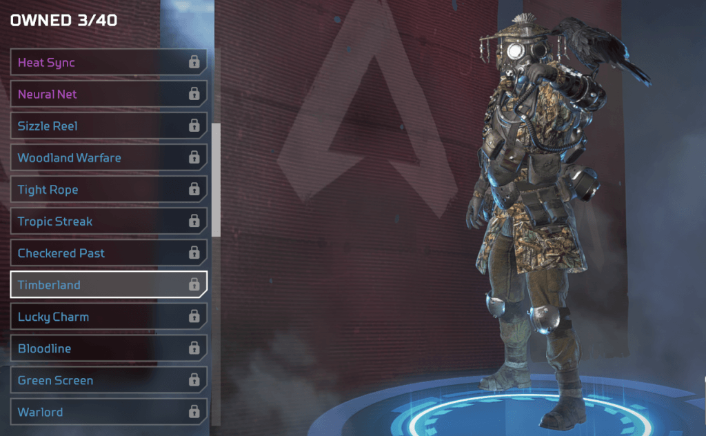 Every Bloodhound Skin in Apex Legends | GameGuideHQ