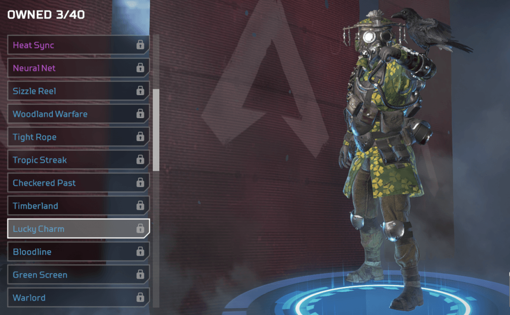 Every Bloodhound Skin in Apex Legends | GameGuideHQ