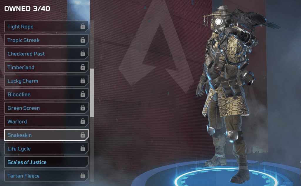Every Bloodhound Skin in Apex Legends | GameGuideHQ