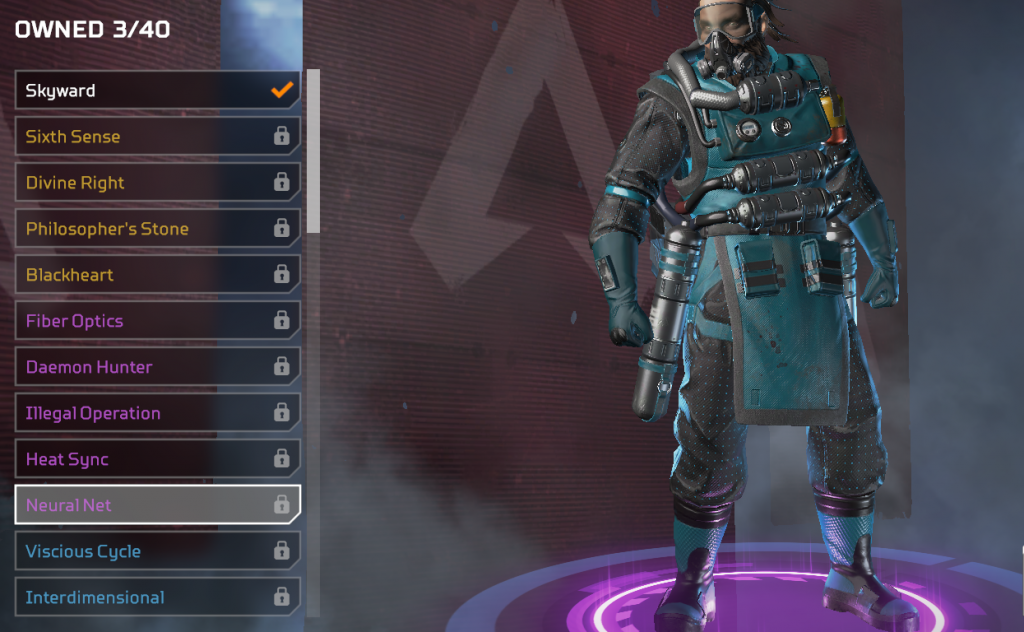Every Caustic Skin in Apex Legends | GameGuideHQ