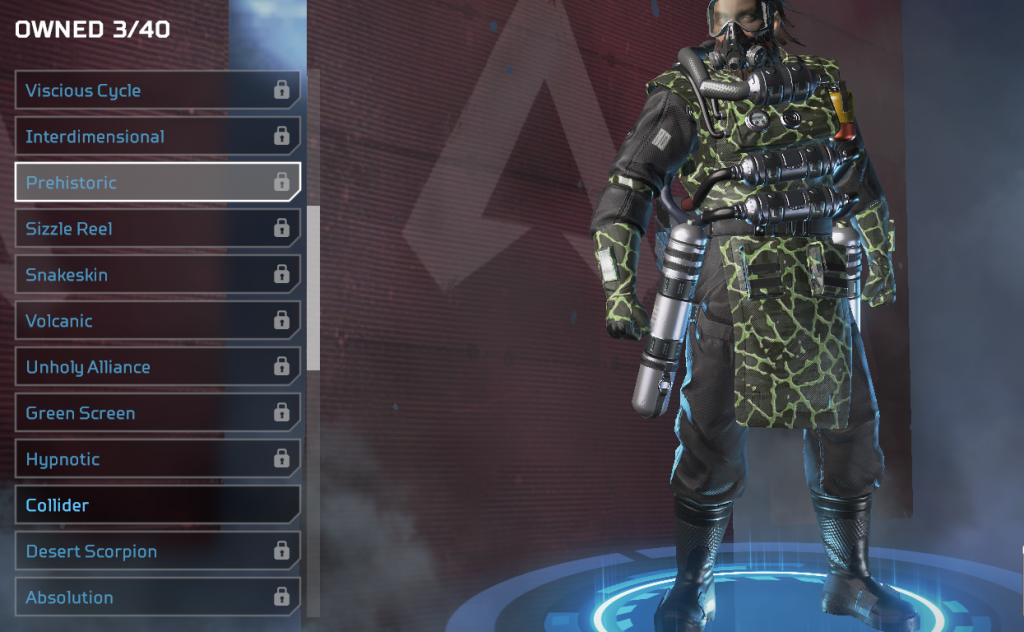 Every Caustic Skin in Apex Legends | GameGuideHQ