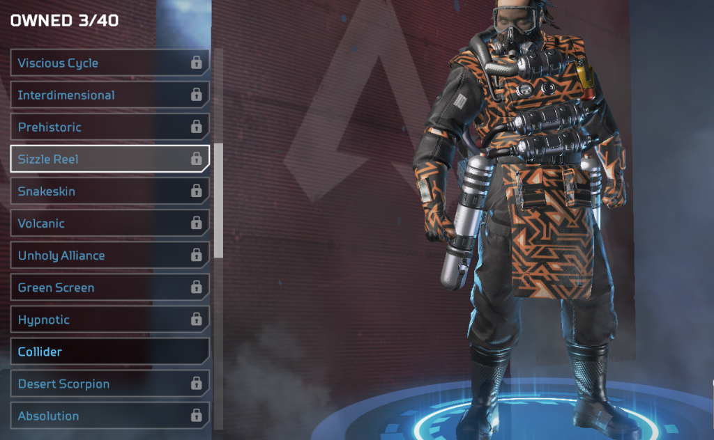 Every Caustic Skin in Apex Legends | GameGuideHQ