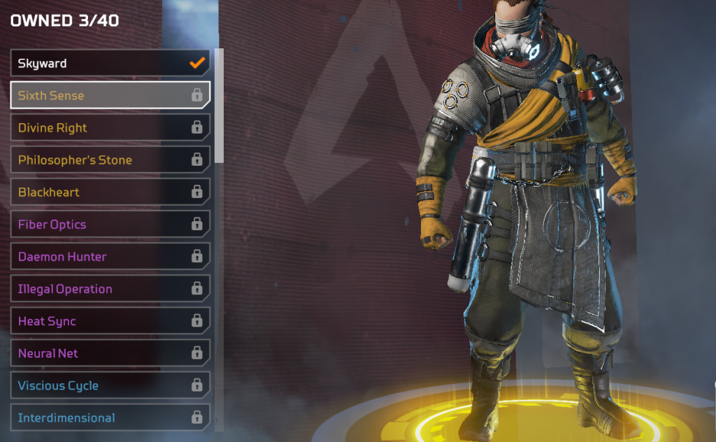 Every Caustic Skin in Apex Legends | GameGuideHQ