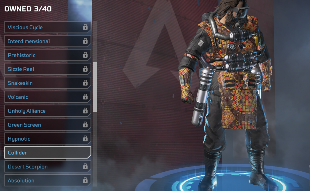 Every Caustic Skin in Apex Legends | GameGuideHQ