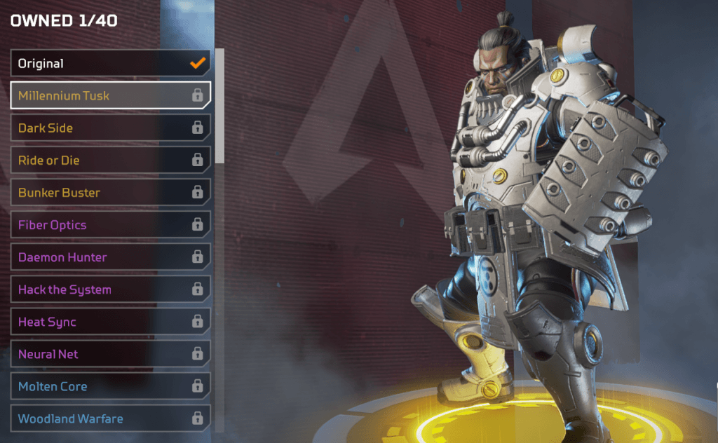 Every Gibraltar Skin in Apex Legends | GameGuideHQ
