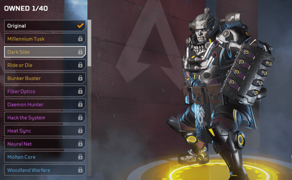 Every Gibraltar Skin in Apex Legends | GameGuideHQ