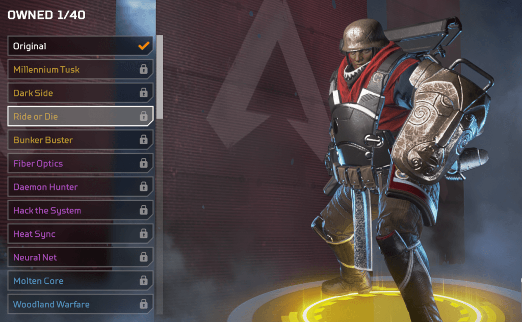 Every Gibraltar Skin in Apex Legends | GameGuideHQ