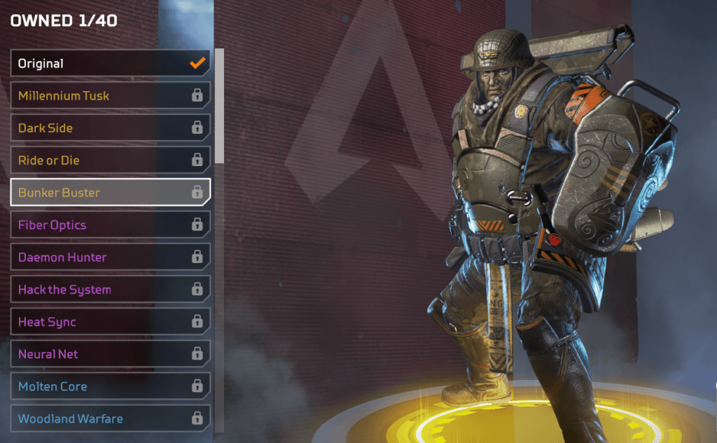 Every Gibraltar Skin in Apex Legends | GameGuideHQ