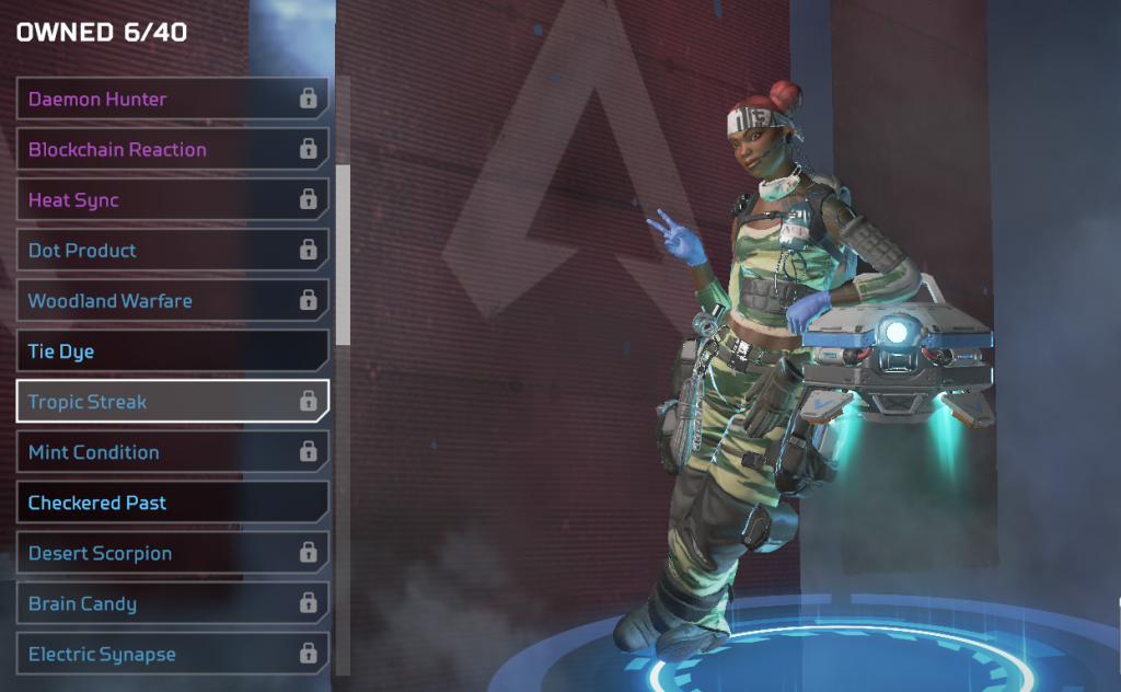 Every Lifeline Skin in Apex Legends | GameGuideHQ