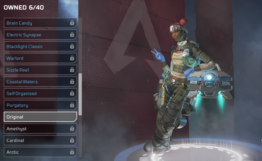 Every Lifeline Skin in Apex Legends | GameGuideHQ