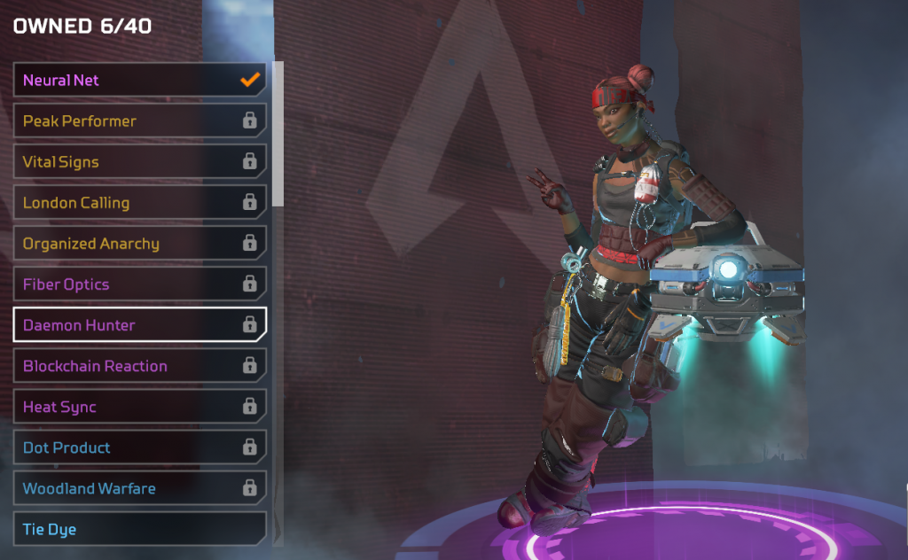 Every Lifeline Skin in Apex Legends | GameGuideHQ