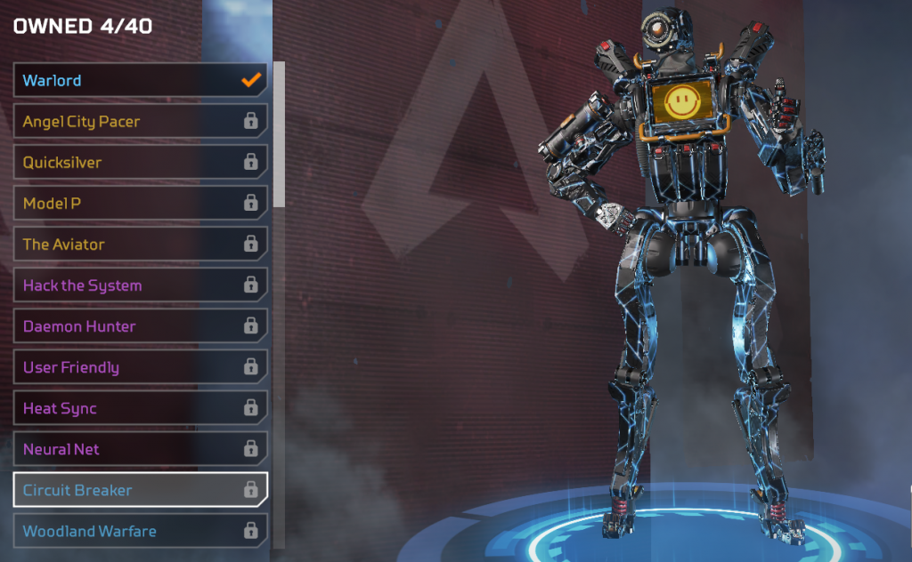 Every Pathfinder Skin in Apex Legends | GameGuideHQ