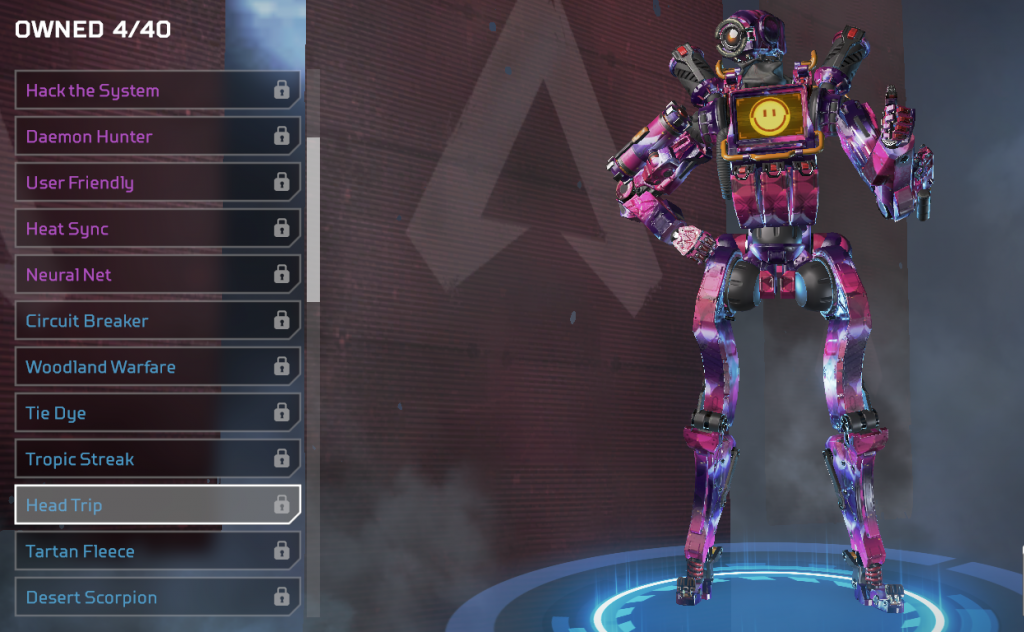 Every Pathfinder Skin in Apex Legends | GameGuideHQ