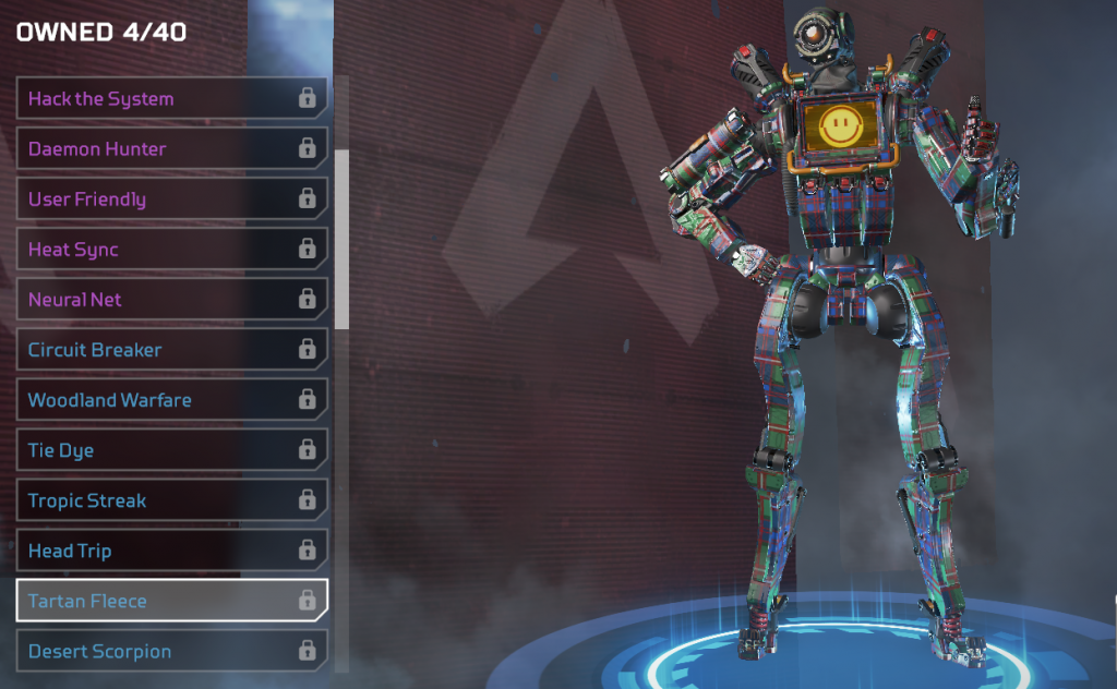 Every Pathfinder Skin in Apex Legends | GameGuideHQ