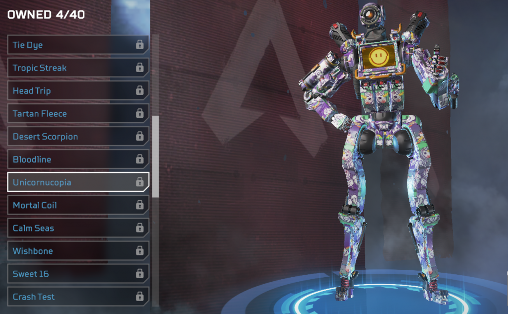 Every Pathfinder Skin in Apex Legends | GameGuideHQ