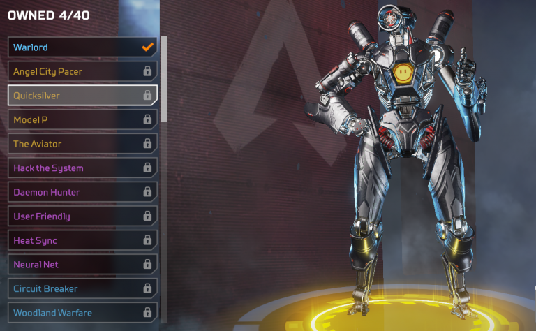 Every Pathfinder Skin in Apex Legends | GameGuideHQ