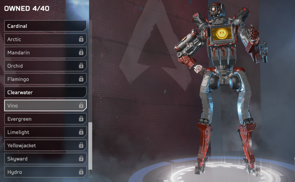 Every Pathfinder Skin in Apex Legends | GameGuideHQ