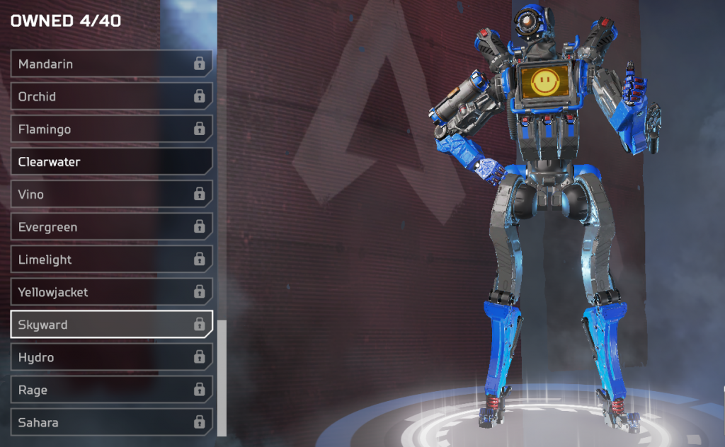 Every Pathfinder Skin in Apex Legends | GameGuideHQ