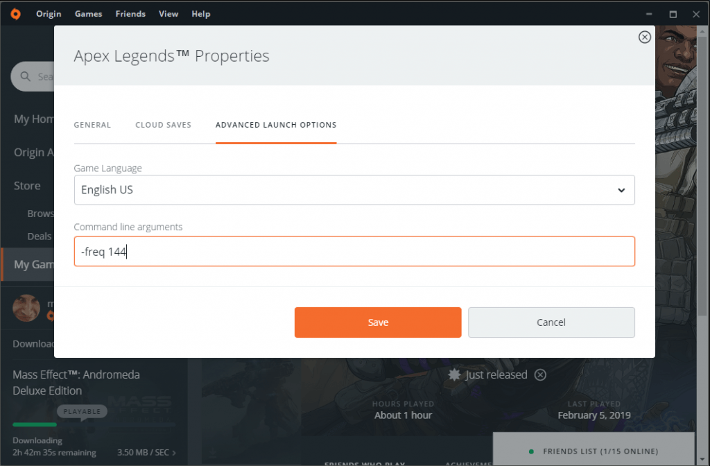 Display FPS in Apex Legends PC | GameGuideHQ