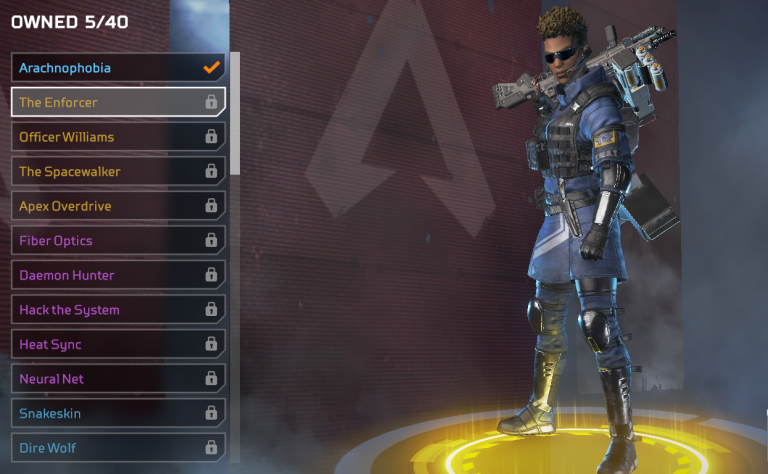 Every Bangalore Skin in Apex Legends | GameGuideHQ