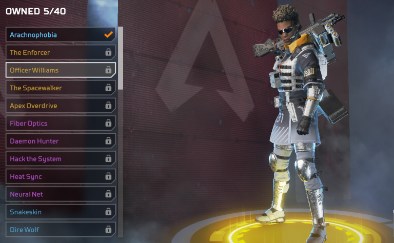Every Bangalore Skin in Apex Legends | GameGuideHQ