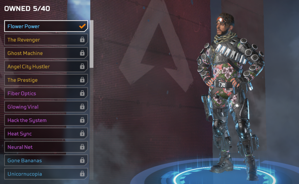 Every Mirage Skin in Apex Legends | GameGuideHQ