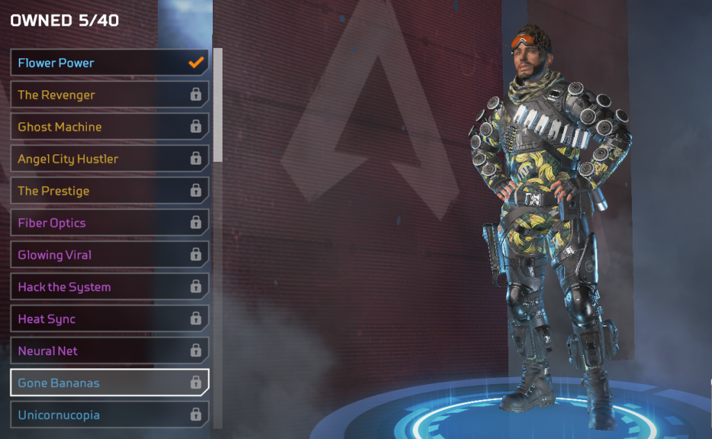 Every Mirage Skin in Apex Legends | GameGuideHQ