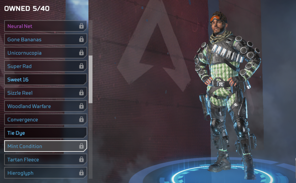 Every Mirage Skin in Apex Legends | GameGuideHQ