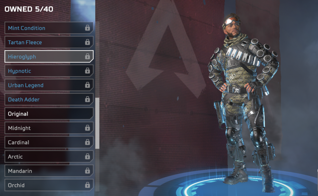 Every Mirage Skin in Apex Legends | GameGuideHQ