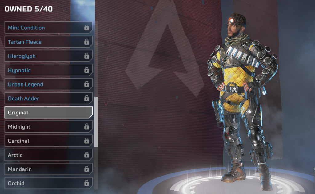 Every Mirage Skin in Apex Legends | GameGuideHQ