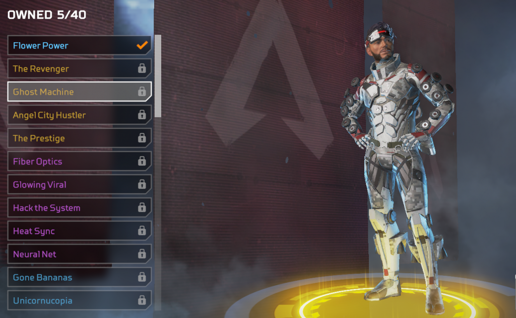 Every Mirage Skin in Apex Legends | GameGuideHQ