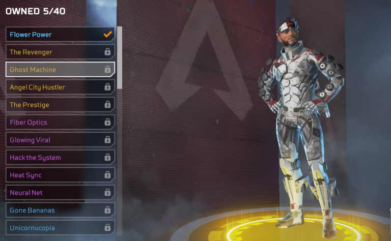 Every Mirage Skin in Apex Legends | GameGuideHQ