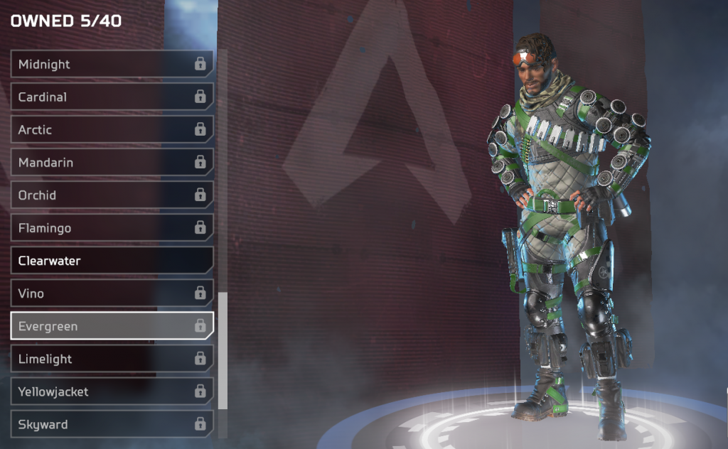 Every Mirage Skin in Apex Legends | GameGuideHQ