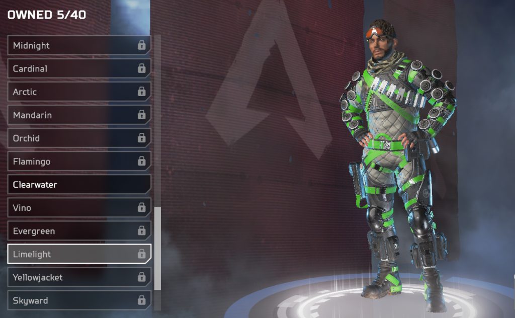 Every Mirage Skin in Apex Legends | GameGuideHQ