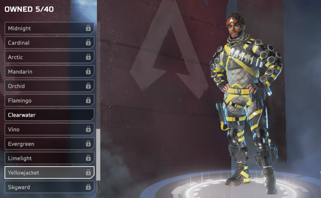 Every Mirage Skin in Apex Legends | GameGuideHQ