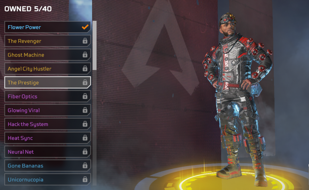 Every Mirage Skin in Apex Legends | GameGuideHQ