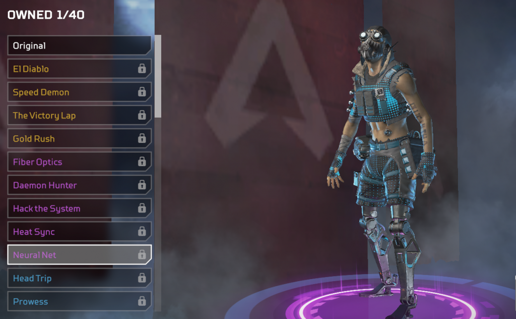 Every Octane Skin in Apex Legends | GameGuideHQ