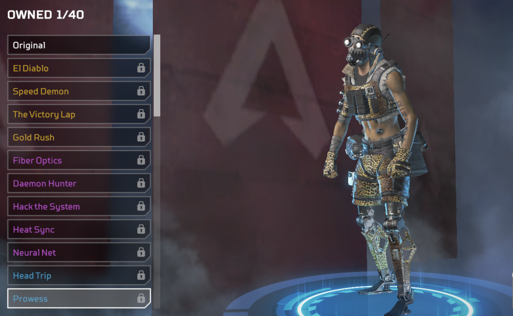 Every Octane Skin in Apex Legends | GameGuideHQ