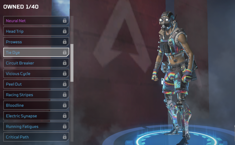 Every Octane Skin in Apex Legends | GameGuideHQ